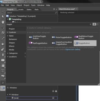 Using Visual State Manager and Toggle Button | Oshyn