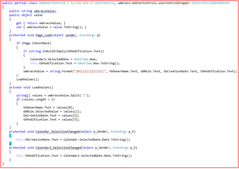 Custom DataTypes in Umbraco | Oshyn
